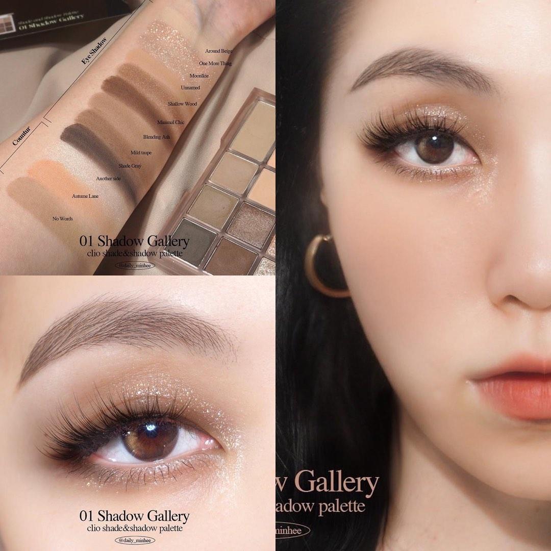 《現貨》CLIO Shade & Shadow Palette - 01 Shadow Gallery, 美容＆個人護理, 健康及美容 - 皮膚護理, 化妝品 - Carousell