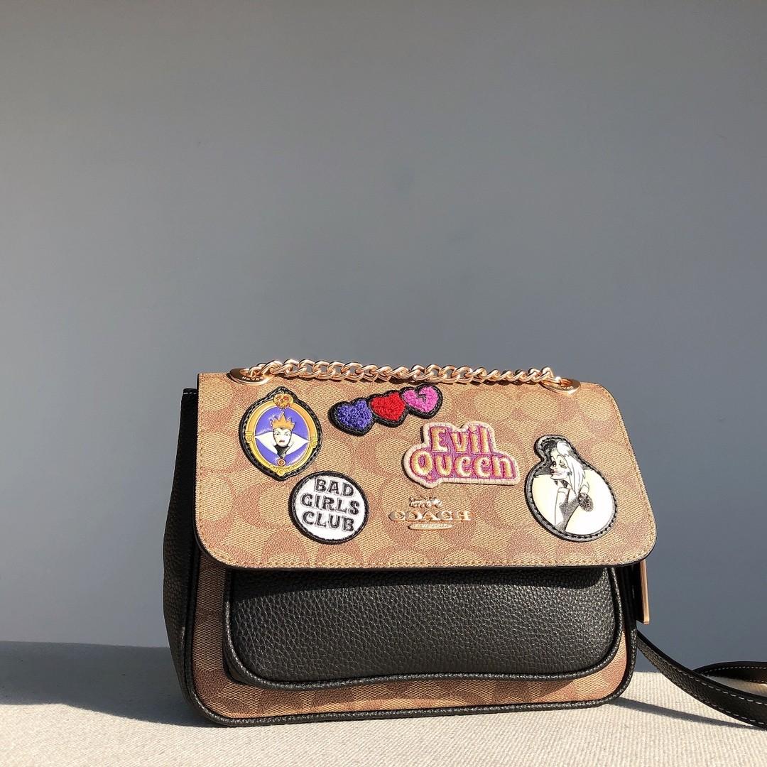 Coach Klare 25 x Disney Collection Convertible Chain Bag, Women's ...