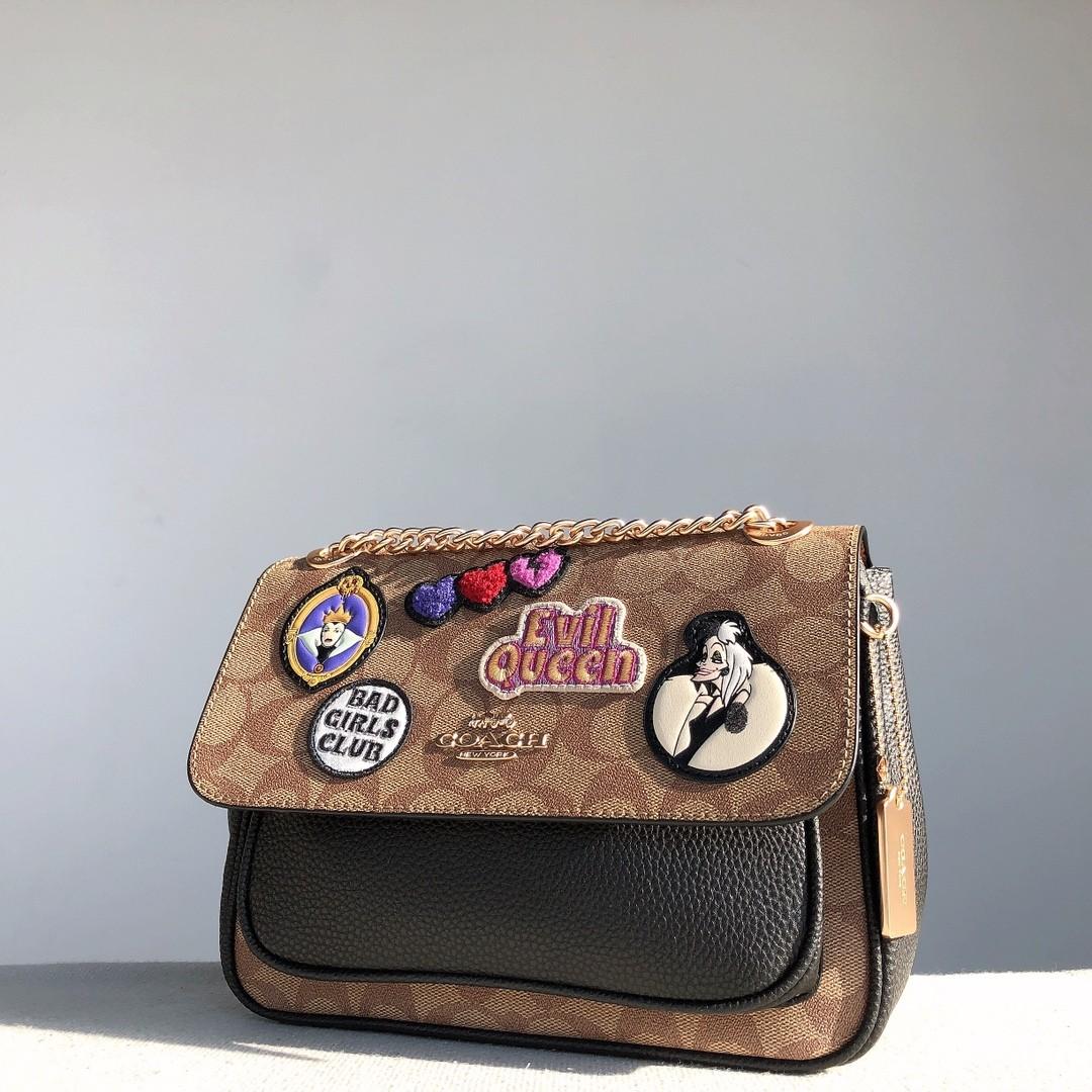 Coach Klare 25 x Disney Collection Convertible Chain Bag, Women's ...