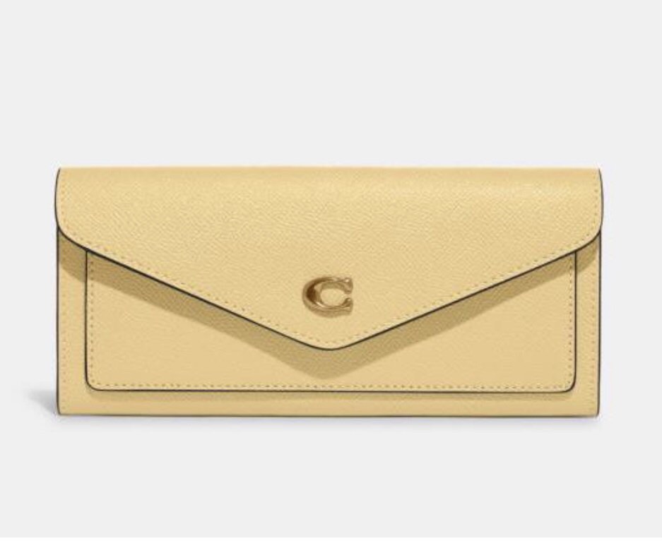 Coach large wallet, Women's Fashion, Bags & Wallets, Wallets & Card ...