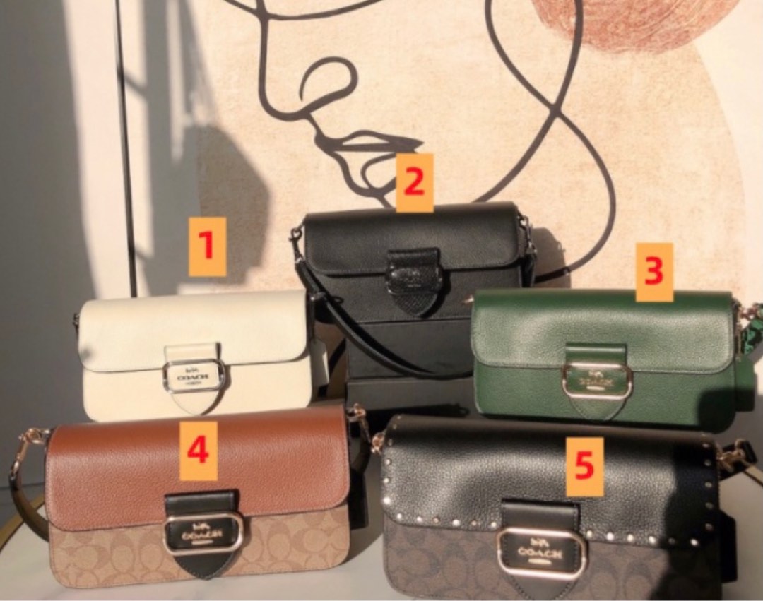 Coach Morgan Sling Bag, Women's Fashion, Bags & Wallets, Cross-body ...