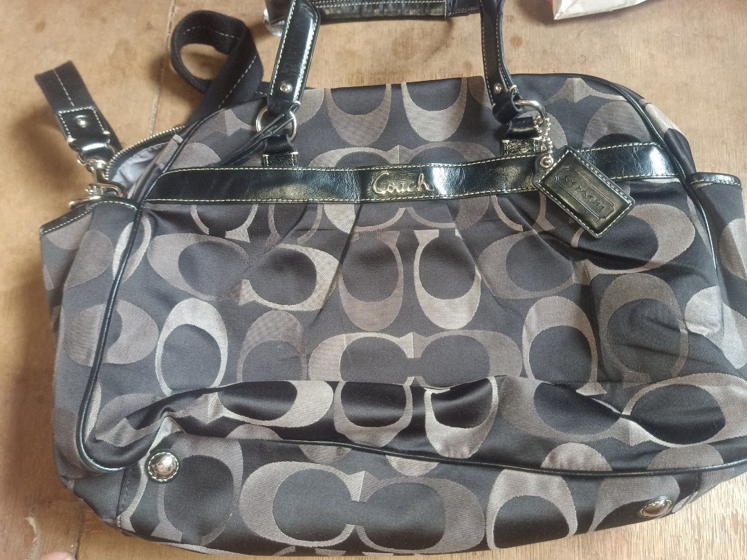 Coach two way bag, Luxury, Bags & Wallets on Carousell