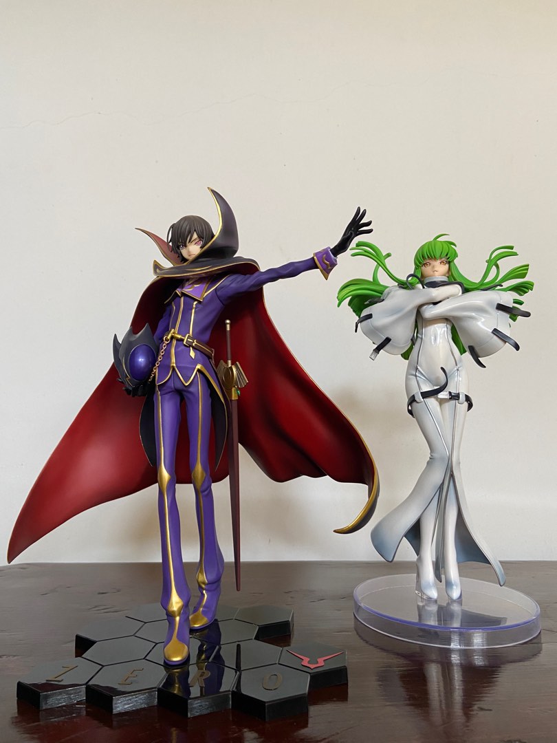 Code Geass Set, Hobbies & Toys, Toys & Games on Carousell