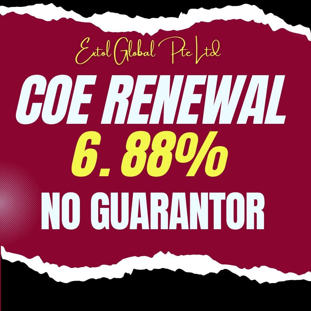 COE Renewal / Bike COE / Motorcycle COE Renewal / Hire Purchase ...