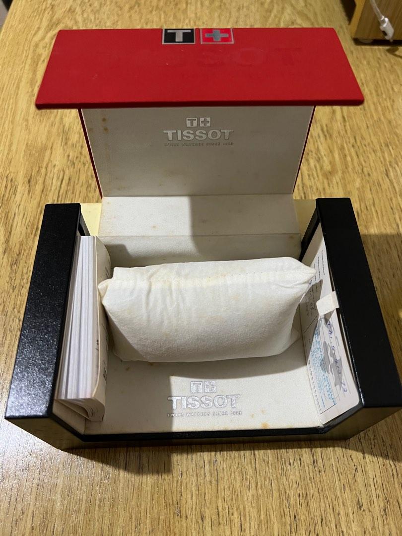 Collectable Tissot Watch Box, Luxury, Watches on Carousell