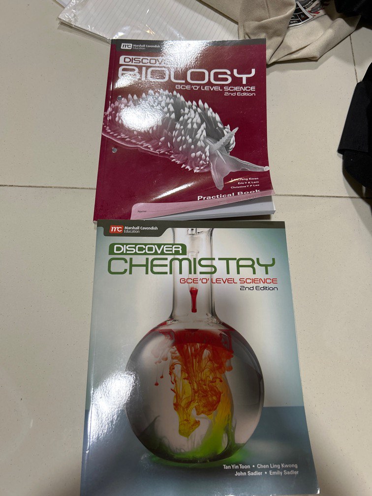 combined science textbook 2nd edition, Hobbies & Toys, Books ...