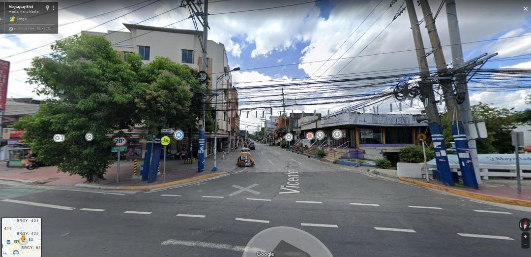 Commercial Lot Sta. Mesa, Magsaysay Blvd & Vicente Cruz St Sampaloc ...