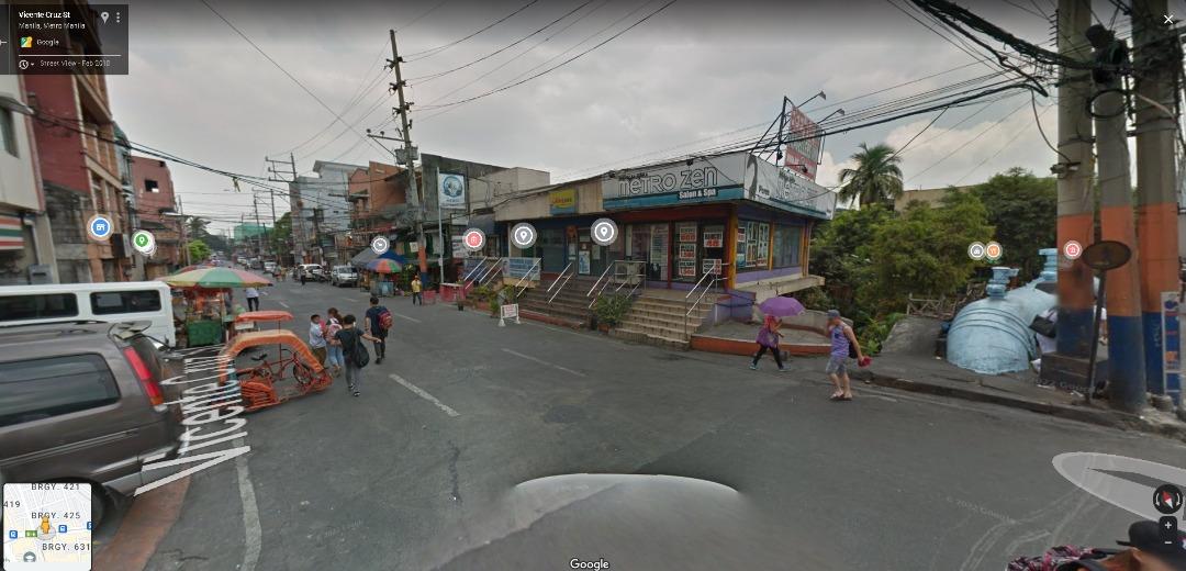 Commercial Lot Sta. Mesa, Magsaysay Blvd & Vicente Cruz St Sampaloc ...