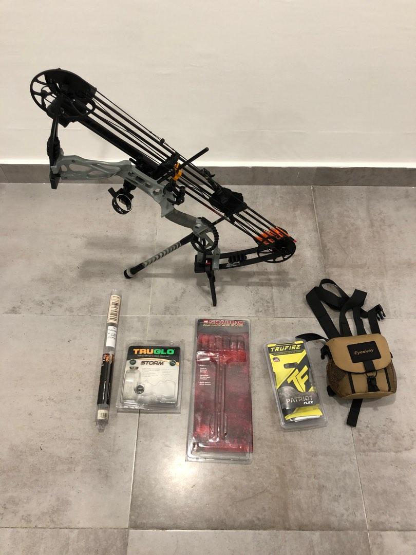 Sanlida Dragon X8 Compound Bow , Sports Equipment, Other Sports ...