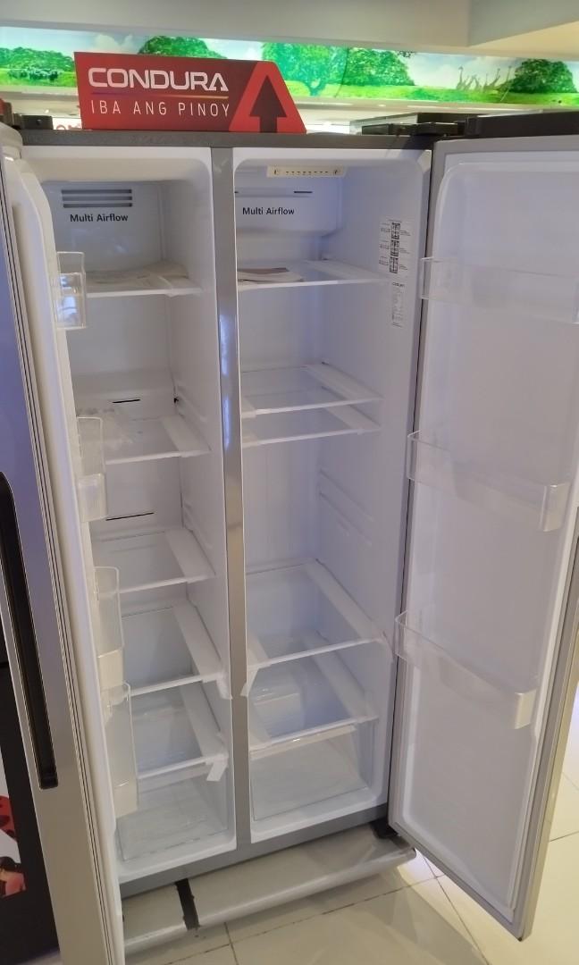 CONDURA 16 .5cuft Side BY Side Inverter Refrigerator BRAND NEW AND ...