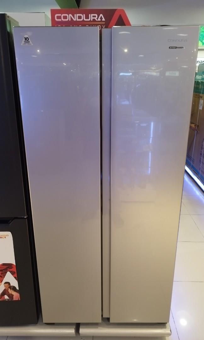 CONDURA 16 .5cuft Side BY Side Inverter Refrigerator BRAND NEW AND ...