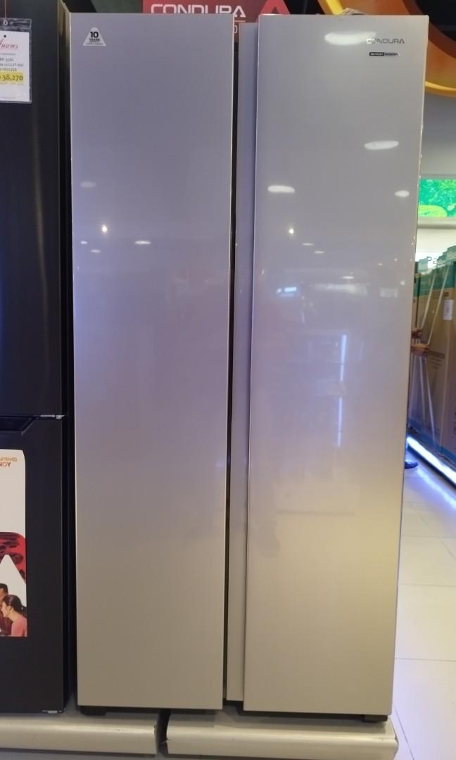 CONDURA 16 .5cuft Side BY Side Inverter Refrigerator BRAND NEW AND ...