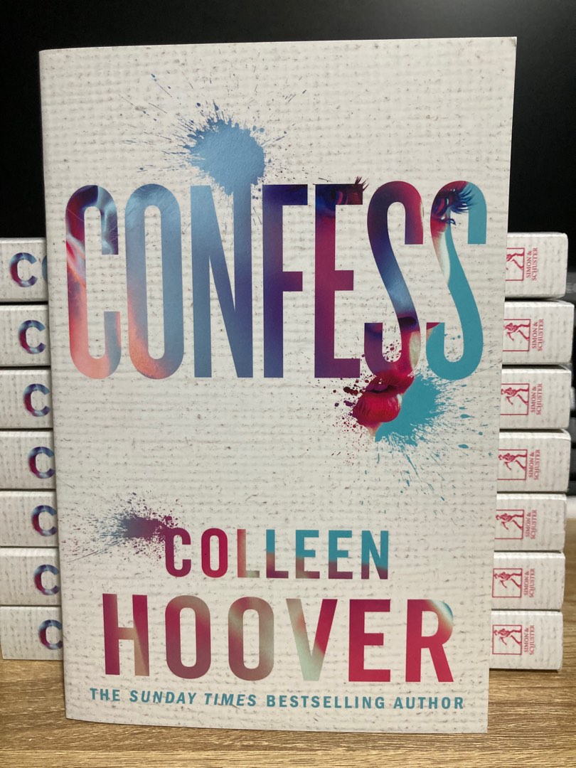 CONFESS by COLLEEN HOOVER, Hobbies & Toys, Books & Magazines, Fiction ...