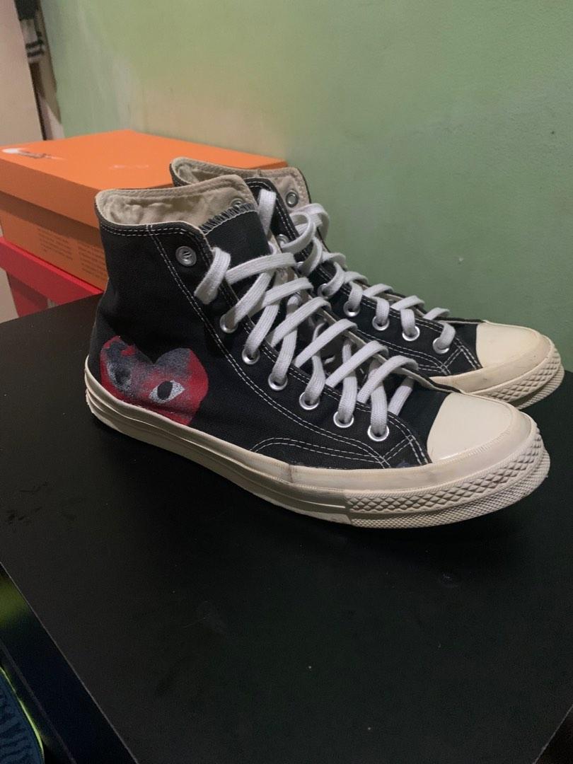 CONVERSE X CDG, Men's Fashion, Footwear, Sneakers on Carousell