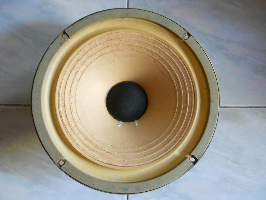 CORAL 10L-22A 8 ohms 20 watts - vintage woofer - 1 pc only - JAPAN ...