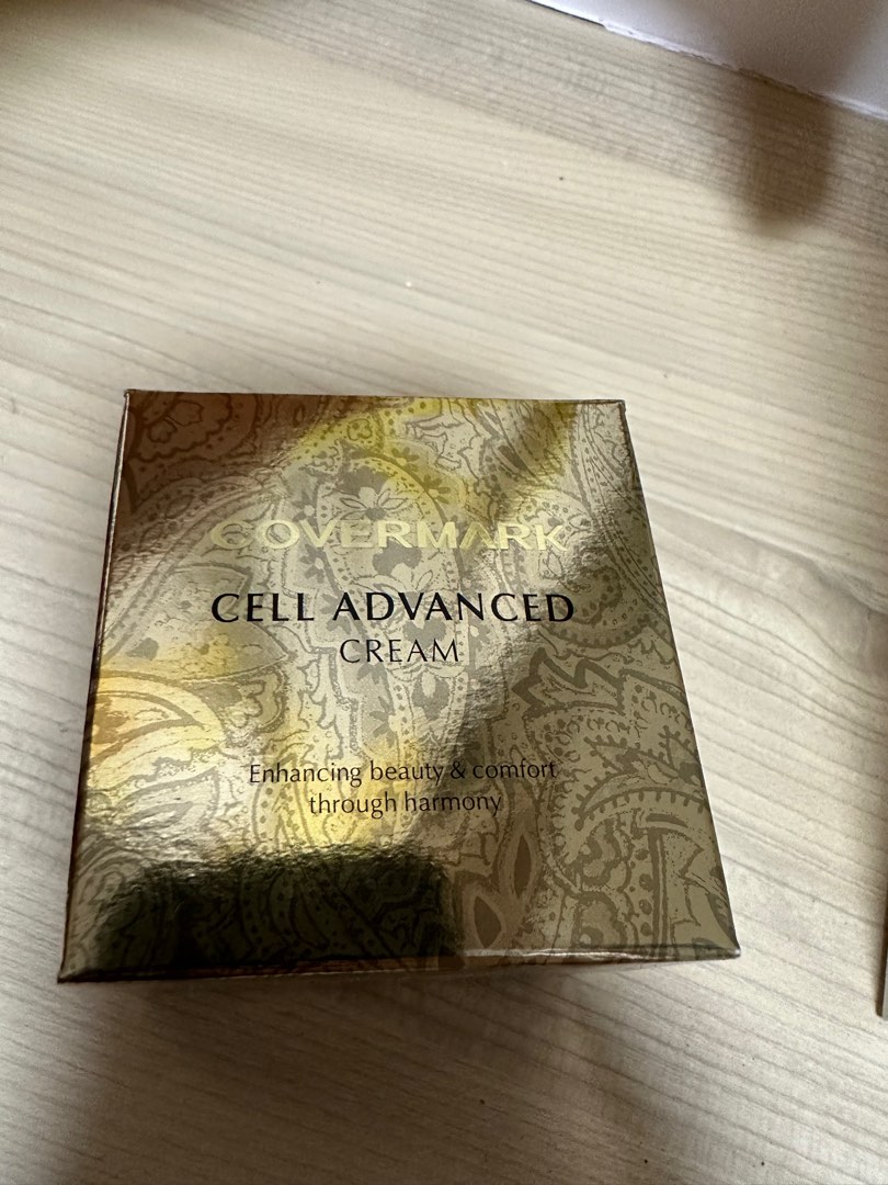 Covermark cell advanced cream 30g, 美容＆化妝品, 健康及美容 - 皮膚護理, 面部 - 面部護理 ...