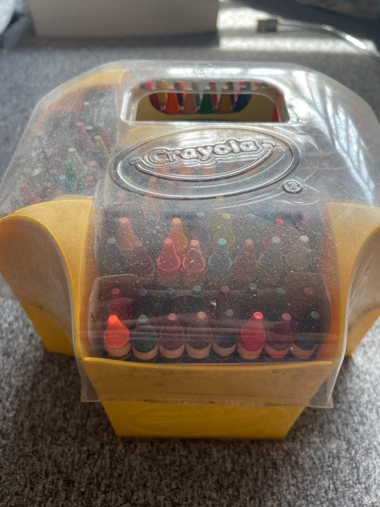 Crayola with Sharpener, Hobbies & Toys, Stationary & Craft, Craft ...