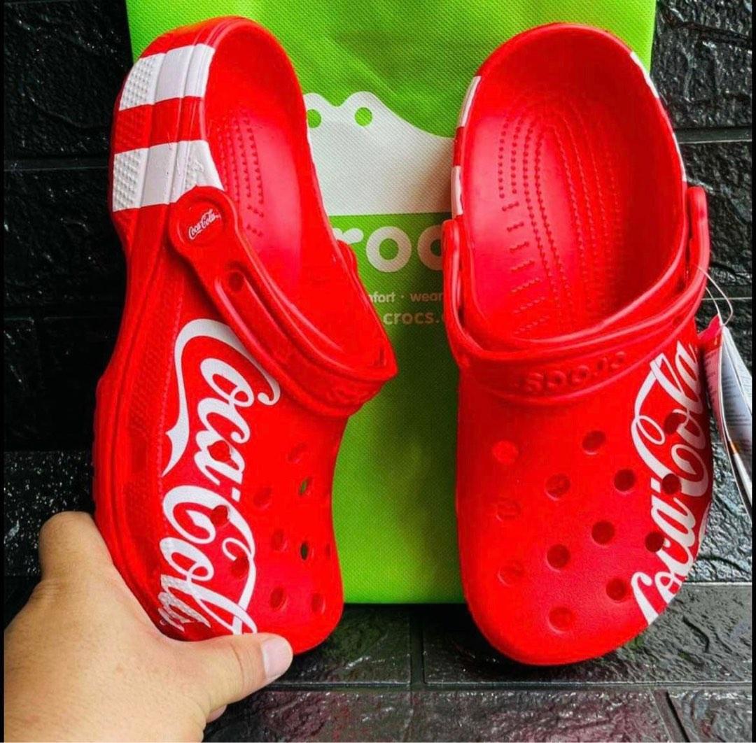 Croc coca cola, Babies & Kids, Babies & Kids Fashion on Carousell