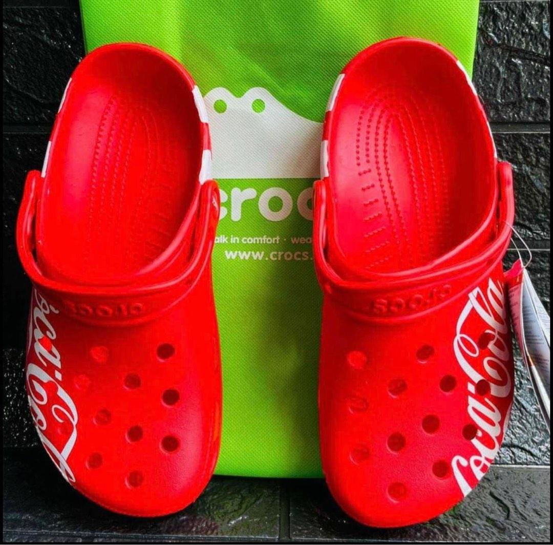 Croc coca cola, Babies & Kids, Babies & Kids Fashion on Carousell