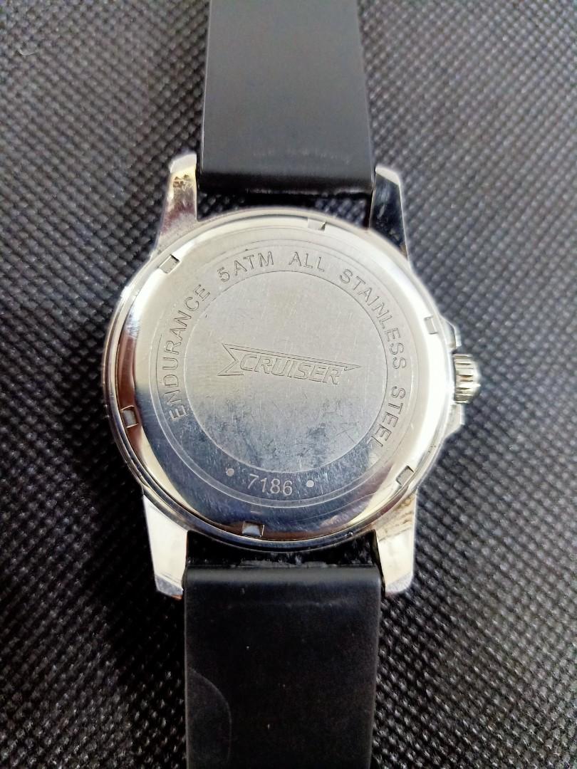 Cruiser endurance, Men's Fashion, Watches & Accessories, Watches on ...