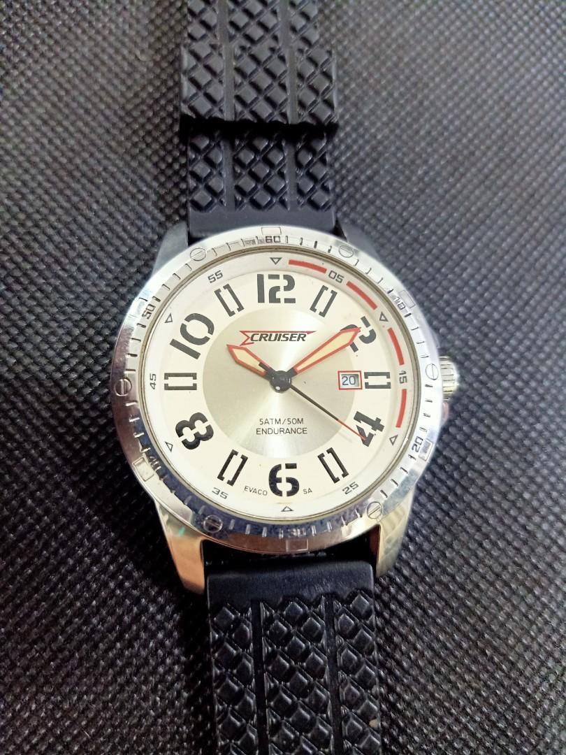 Cruiser endurance, Men's Fashion, Watches & Accessories, Watches on ...