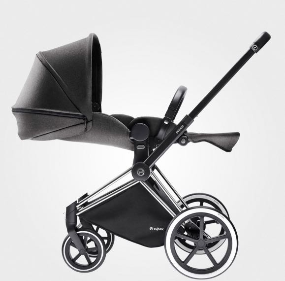 Cybex Priam in Manhattan grey, Babies & Kids, Going Out, Strollers on ...