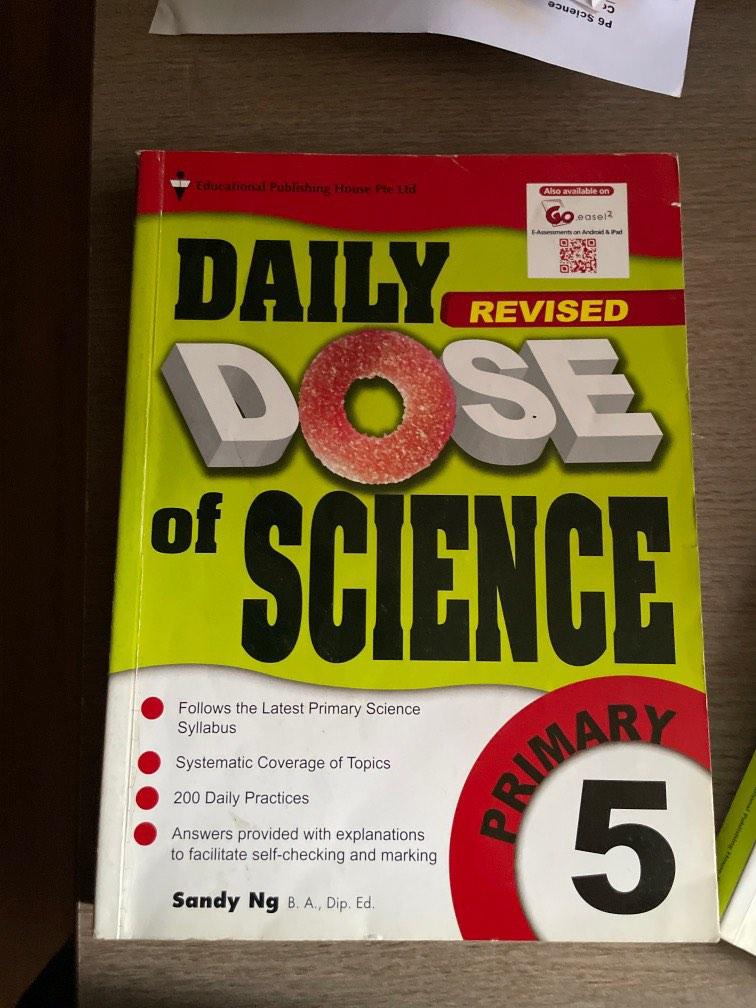 Daily dose p5 science, Hobbies & Toys, Books & Magazines, Assessment ...