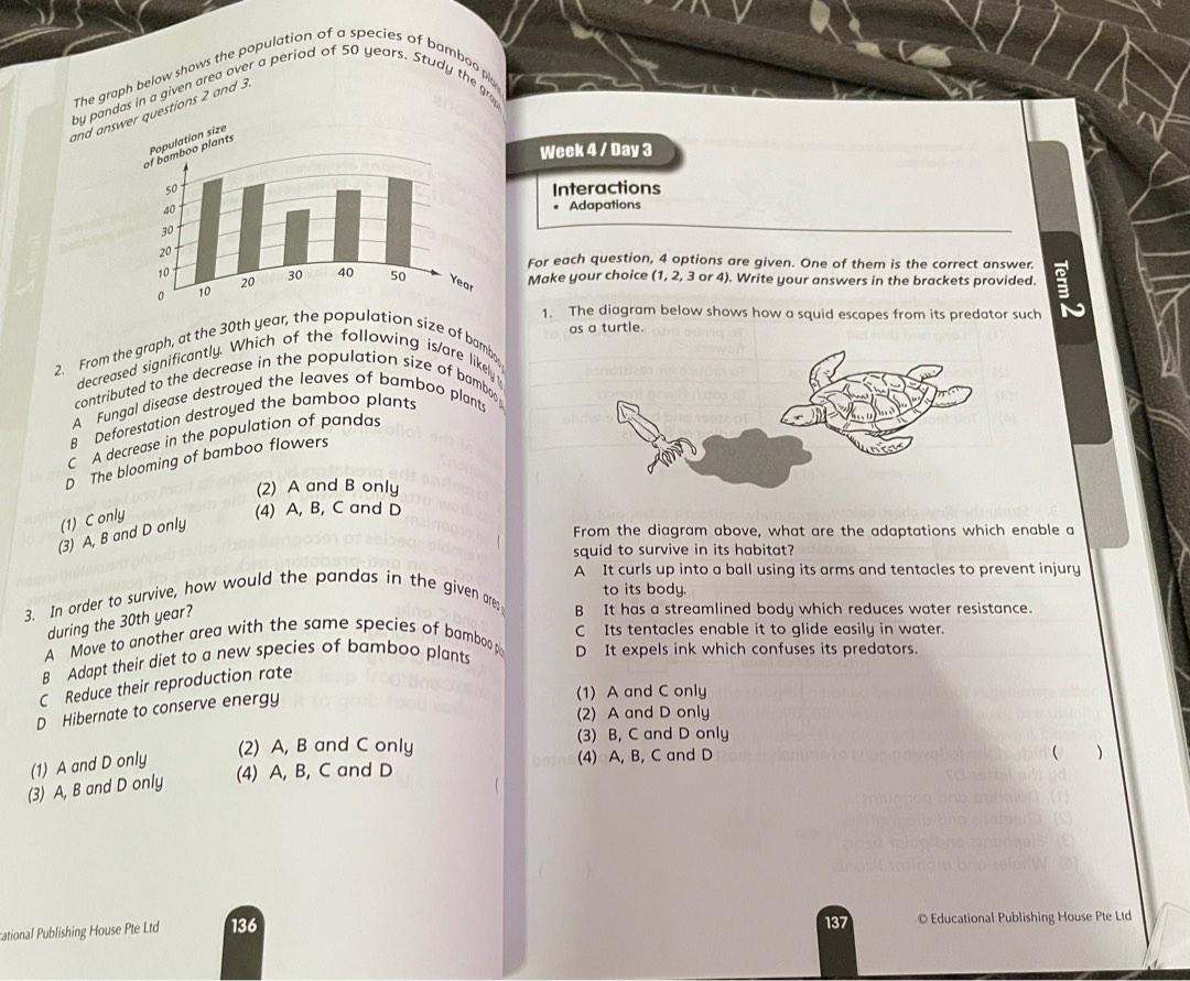 Daily dose science P6, Hobbies & Toys, Books & Magazines, Assessment ...