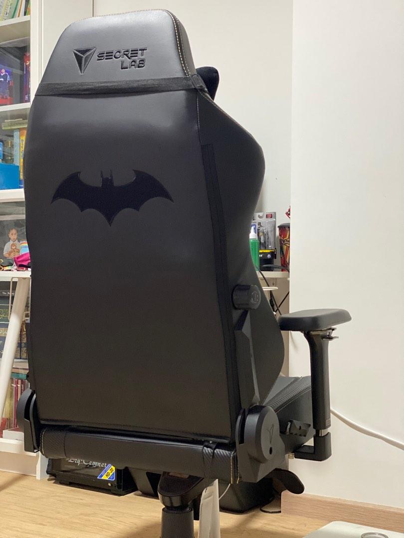 Dark Knight Secretlab TITAN 2020, Furniture & Home Living, Furniture ...