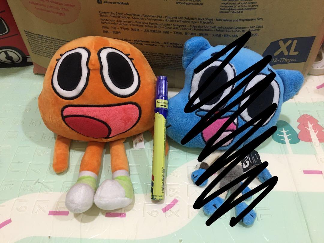 Darwin from The Amazing World of Gumball soft toys plush, Hobbies ...