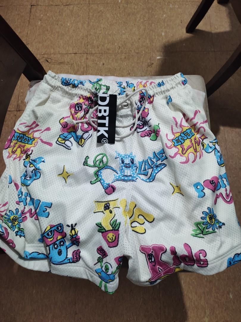 dbtk positive mesh short, Men's Fashion, Bottoms, Shorts on Carousell