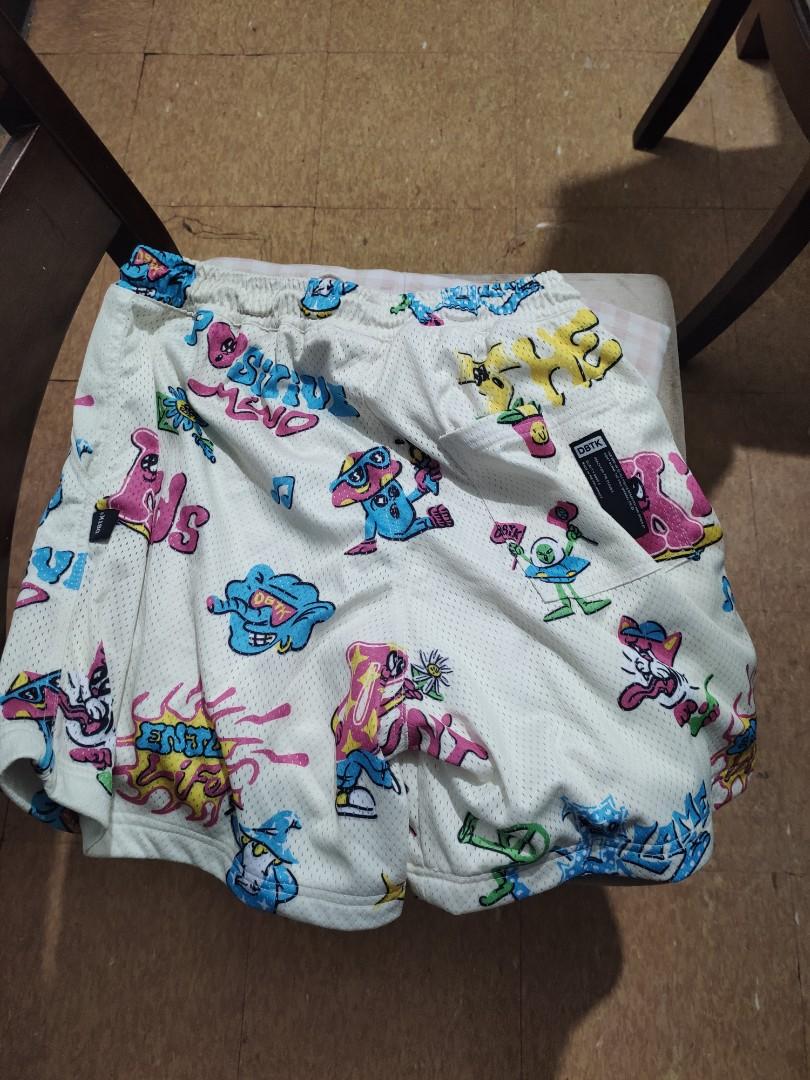 dbtk positive mesh short, Men's Fashion, Bottoms, Shorts on Carousell