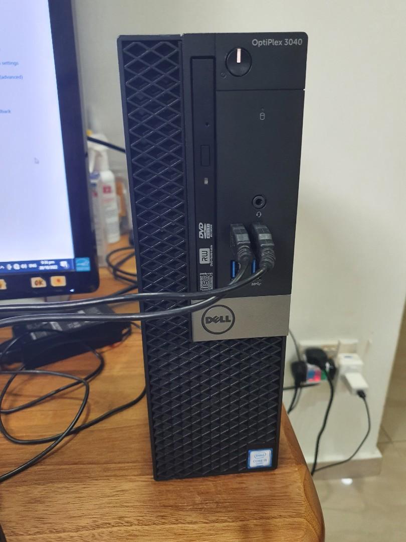Dell Optiplex 3040 Desktop, Computers & Tech, Desktops on Carousell