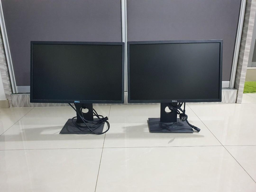 Dell P2217 (22 INCH), Computers & Tech, Desktops on Carousell