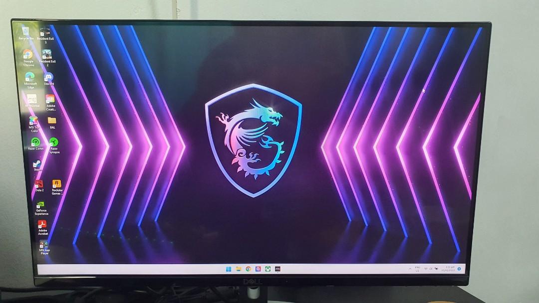 Dell S2318H, Computers & Tech, Parts & Accessories, Monitor Screens on ...