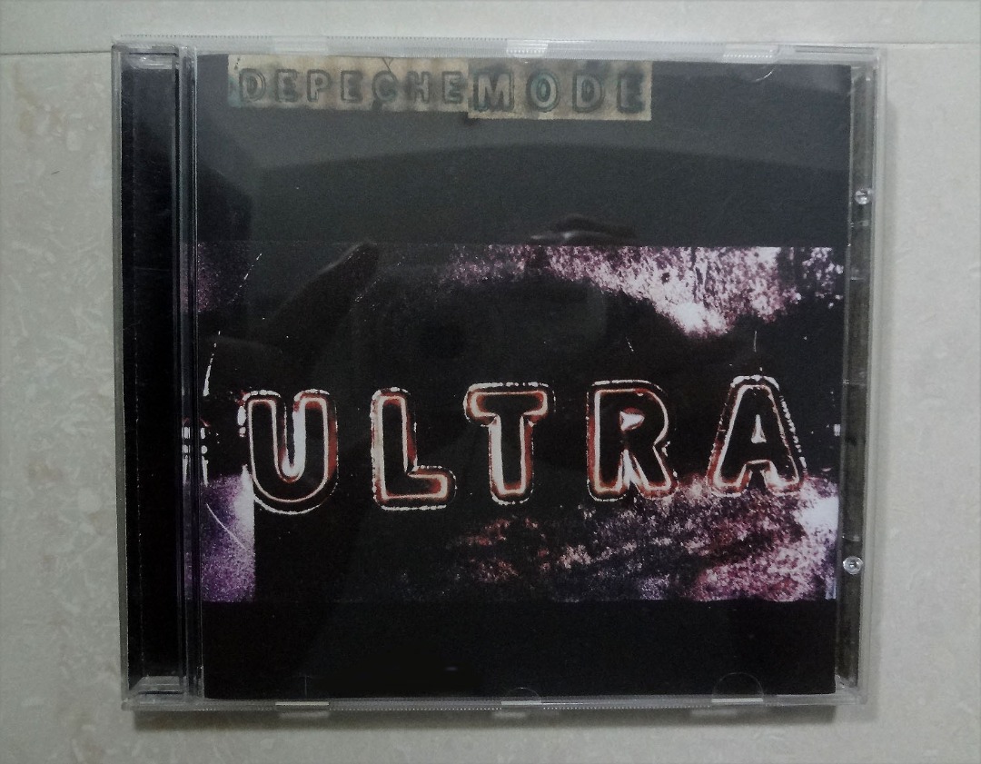 Depeche Mode CD Ultra, Hobbies & Toys, Music & Media, CDs & DVDs on ...