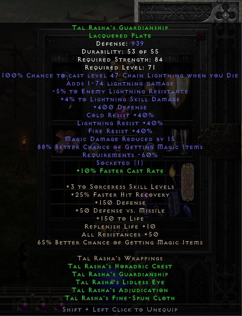 Diablo II: Resurrected - Tal Rasha's Guardianship, Video Gaming, Gaming ...