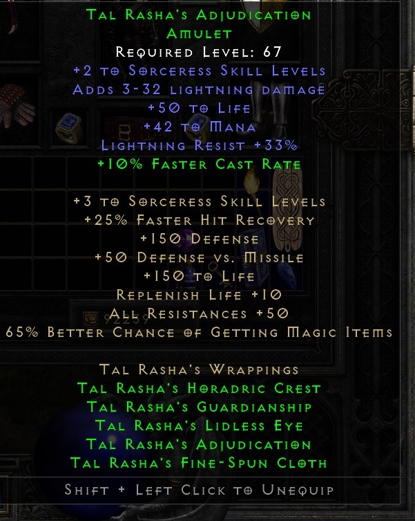 Diablo II: Resurrected - Tal Rasha's Adjudication, Video Gaming, Gaming ...