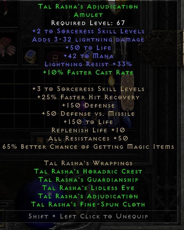 Diablo II: Resurrected - Tal Rasha's Adjudication, Video Gaming, Gaming ...