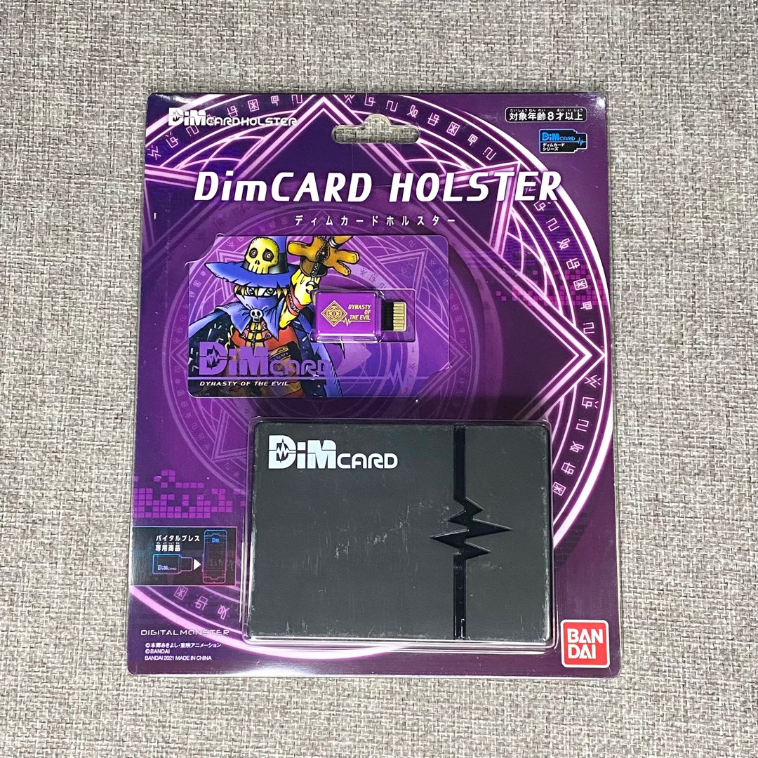 Digimon Vital Bracelet DiM Card Holster case Digimon Digivice v Digital ...