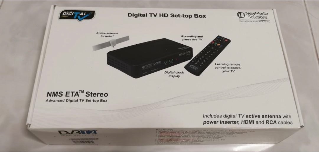 Digital TV HD Set-top Box, TV & Home Appliances, TV & Entertainment ...