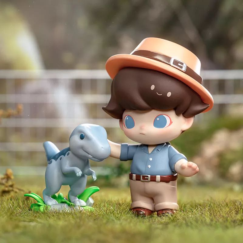 Dimoo Jurassic World Dinosaur Trainer, Hobbies & Toys, Toys & Games on ...