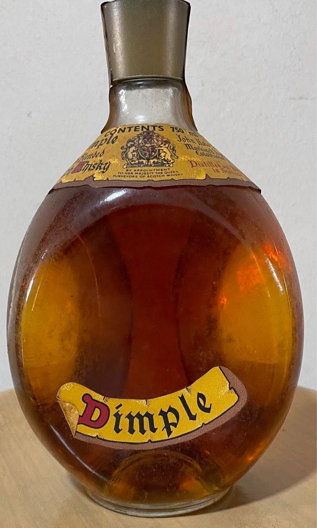 Dimple Haig Scotch Whisky, Food & Drinks, Alcoholic Beverages on Carousell