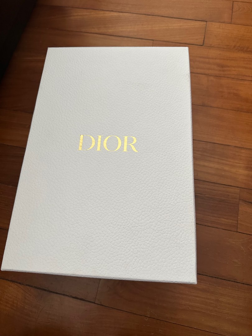 Dior Shoebox, Luxury, Accessories on Carousell