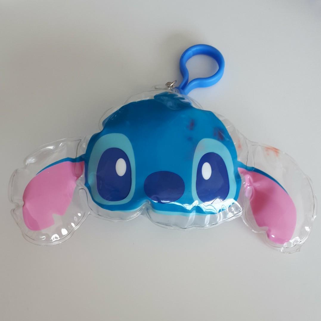 Disney Stitch Keychain - Baby Stitch Inside Stitch Balloon (free ...