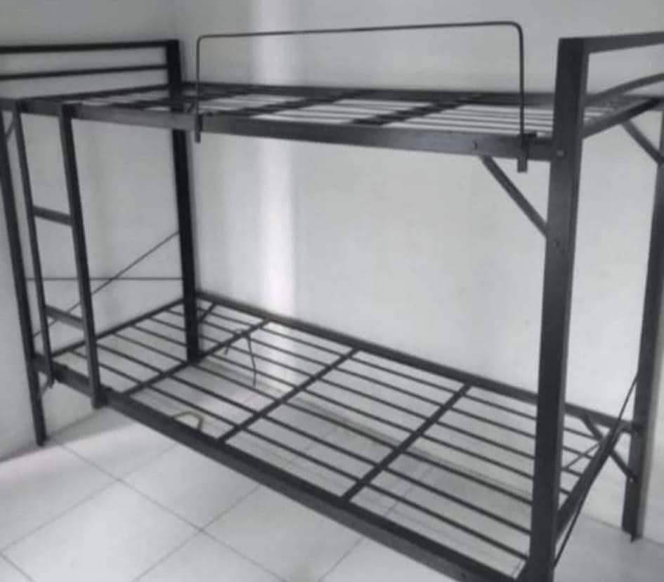 DOUBLE DECK MAKAPAL BAKAL, Furniture & Home Living, Furniture, Bed ...