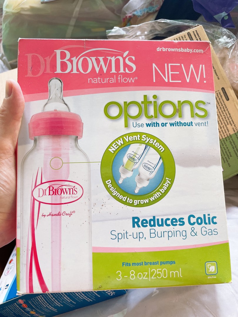 Dr browns 8oz bottles, Babies & Kids, Nursing & Feeding, Breastfeeding ...
