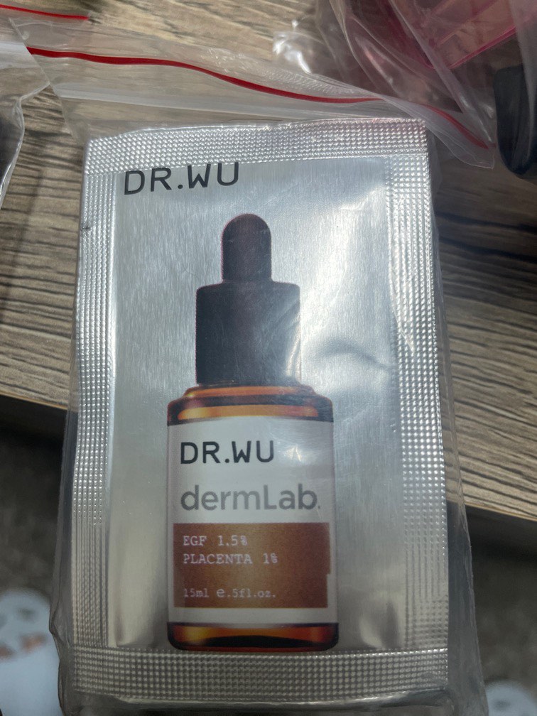 Dr Wu 各種試用包 每組都10包, 香水、美妝、保養, 臉部彩妝、保養與清潔, 護膚、清潔產品在旋轉拍賣