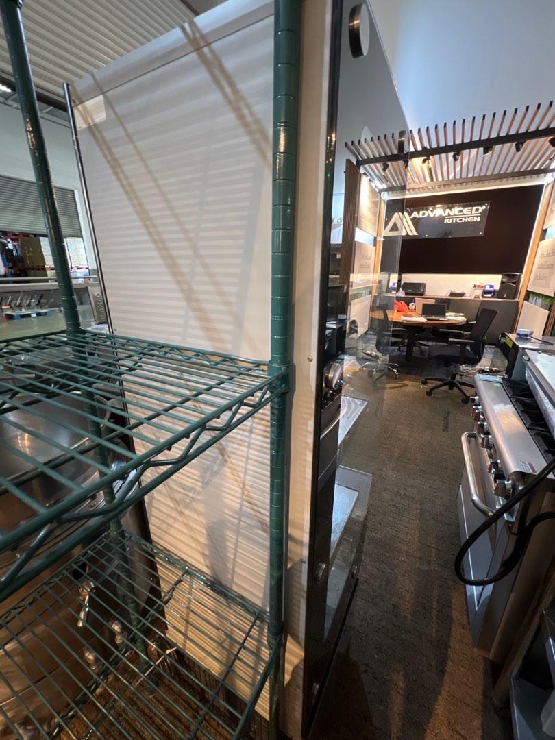 Drinks Display Chiller 4 Tiers Beverage Open Chiller/Reach in chiller ...