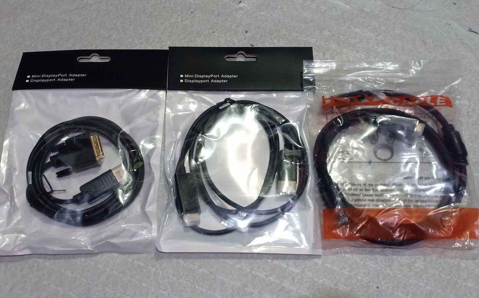 DVI Displayport DP HDMI Adapter Converter Cable, Computers & Tech ...